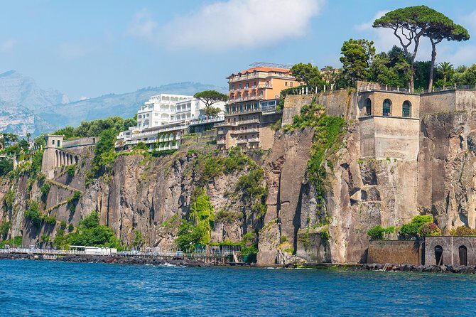 Private Transfer: Naples Port to Sorrento, Amalfi or Positano - What to Expect During Your Journey