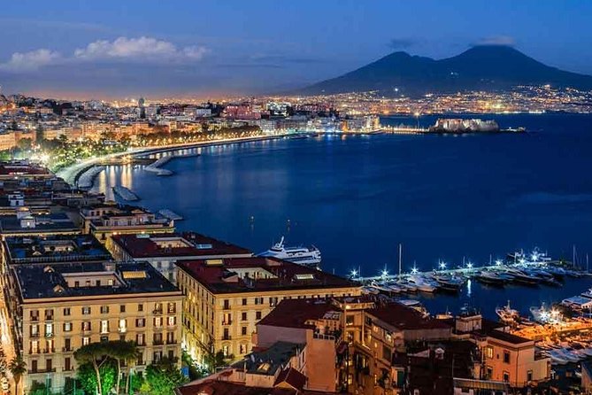 Private Transfer: Naples, Sorrento, Amalfi to Rome or Fiumicino - Key Points