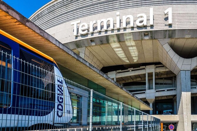 Private transfer: Paris Charles de Gaulle airport (CDG) to Paris - Key Points
