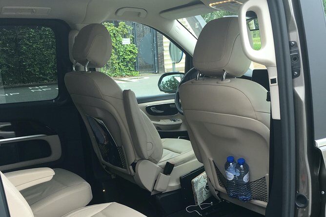 Private transfer Schiphol (AMS) to or from Rotterdam - What’s Included and How It Works