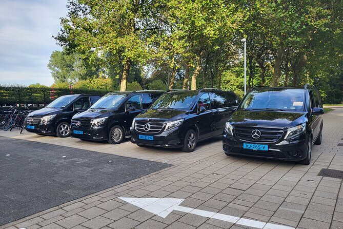 Private Transfer Service Between Ijmuiden and Amsterdam - The Vehicle and Service Experience