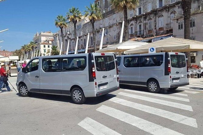 Private Transfer Services - Dubrovnik to Split - What You Can Expect from Your Private Transfer