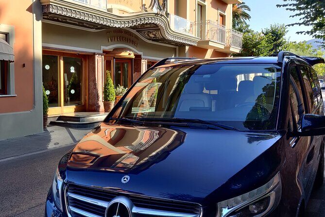 Private transfer: Sorrento to Rome and Vice Versa - Pricing and Value