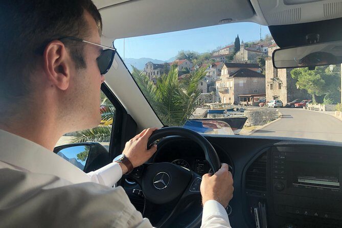 Private transfer Tivat/Kotor/Budva-Podgorica - The Itinerary and Route