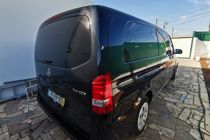 Private Transfer to Faro Albufeira Alvor Seville Lisbon and Lagos - Key Points