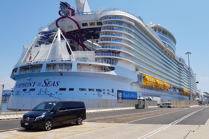 Private transfer to/from Civitavecchia port van Mercedes V class - Introduction