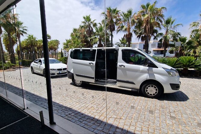 Private transfers between Faro and Portimão/Praia da Rocha - Detailed Review of the Faro to Portimão/Praia da Rocha Transfer