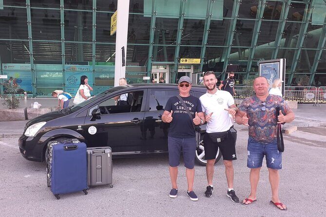 Private Transfers from Tirana International Airport to Sarandë - Breakdown of the Journey