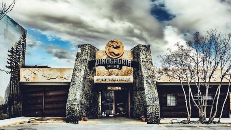 Private Trip From Rethymno to Dinosauria Park & Cretaquarium - Full Breakdown of the Experience