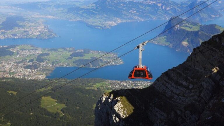 Private Trip From Zurich to Mt. Pilatus Through Lucerne - A Day Well Spent: From Zurich to Lucerne and Mt. Pilatus