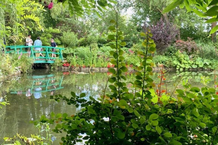 Private Trip Giverny Versailles Trianon from Paris - A Close Look at the Itinerary