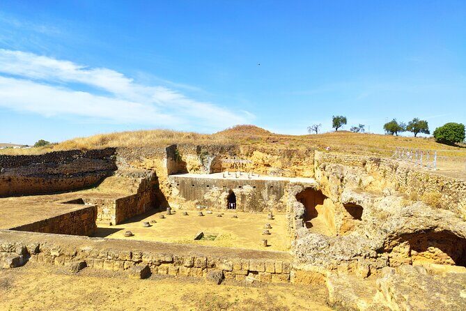 Private trip to Carmona from Seville: 5000 years of history - The Alcazar de la Puerta de Sevilla