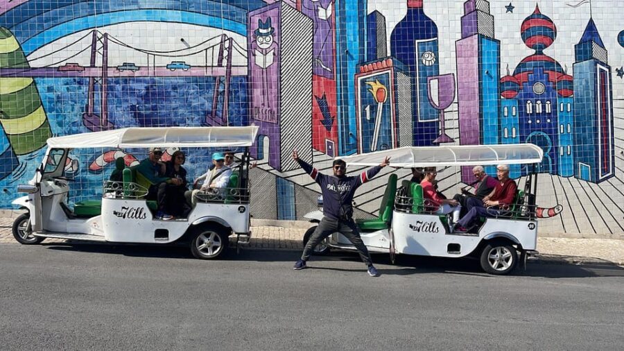 Private tuktuk Tour : unforgettable Old Town Lisbon - Final Thoughts