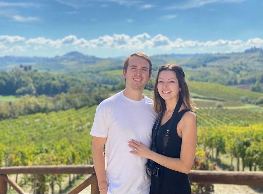 Private Tuscany Tour to Siena and San Gimignano with Lunch - A Taste of Tuscany: Lunch and Wine Tasting