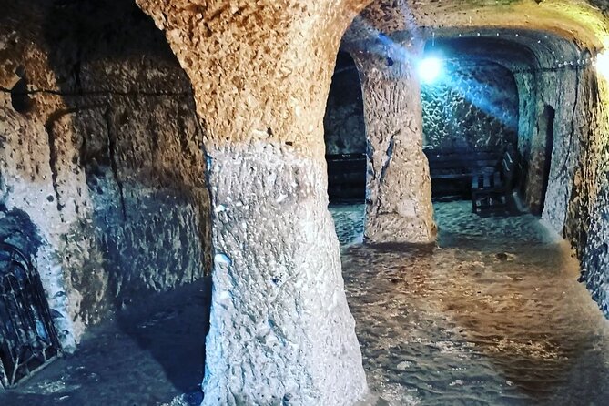 Private Underground City tour in Cappadocia Derinkuyu , Kaymakli - What You Can Expect from This Underground Experience