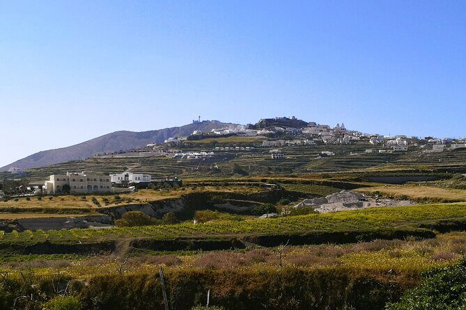 Private Unseen Authentic Santorini Half Day Shore Excursion - The Itinerary in Detail