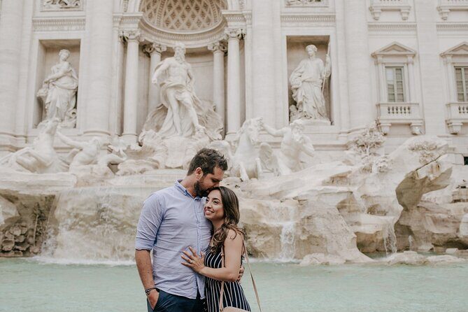 Private Vacation Photography Session with Local Photographer in Rome - The Itinerary and Location Choices