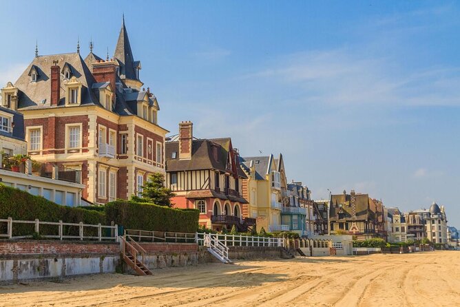 Private Van Tour of Cabourg Trouville Deauville from Paris - Key Points