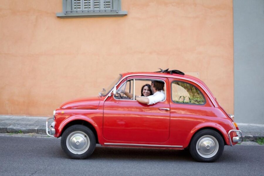 Private Vintage Fiat 500 Tour from Florence with Lunch - A Feast for the Senses: Tuscan Lunch