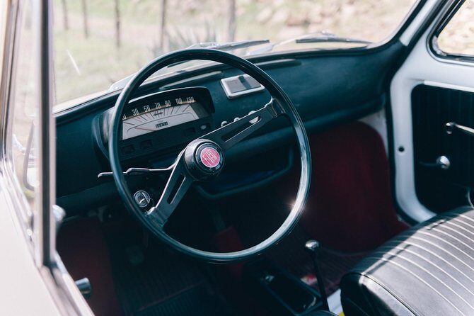 Private Vintage Fiat 500 tour in Chianti - The Itinerary in Detail
