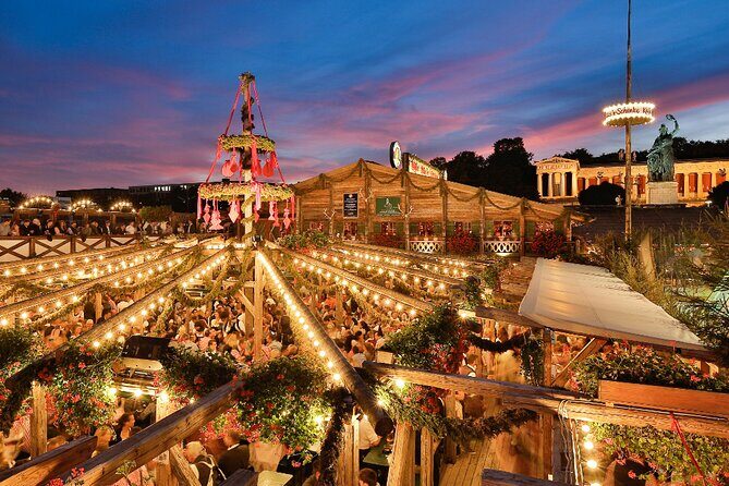 Private VIP Oktoberfest, Table, 3-Course-Menu, Beer & Champagne - The Attraction Ticket: A Bonus for Flexibility