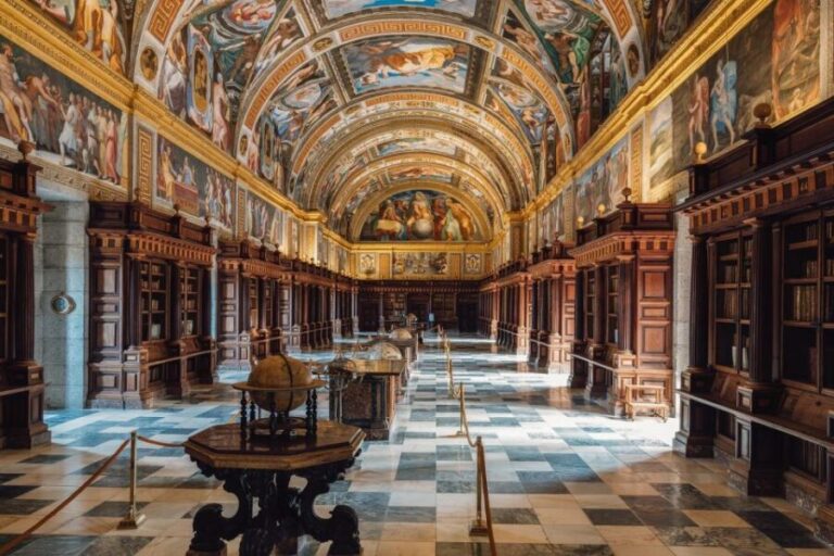 Private VIP visit El Escorial Palace, Monastery and Gardens - The Itinerary in Detail