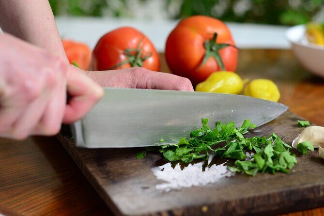 Private Walking Meze Cooking Course - The Experience in Detail