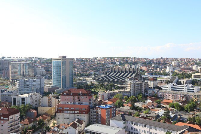 Private Walking Tour from Mother Theresa Cathedral in Pristina - The Itinerary in Detail: What You’ll See and Why