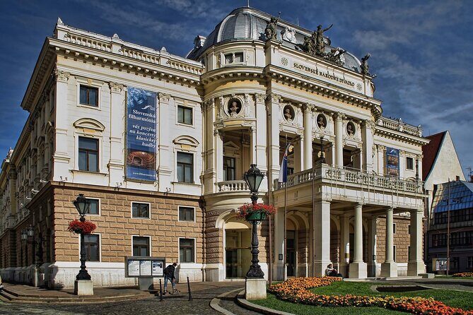 Private Walking Tour in Bratislava the Dark Pearl of Danube - Main Square and Fountain