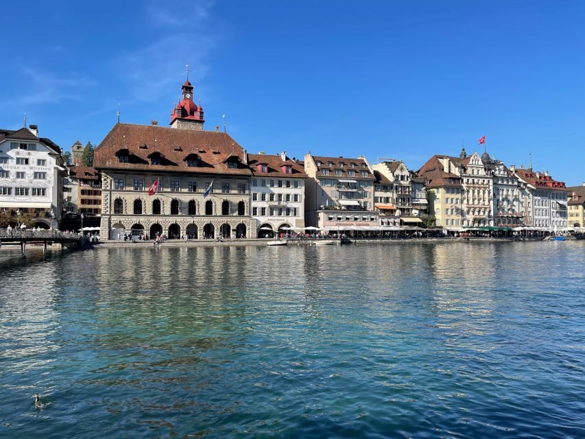 Private Walking Tour in Lucerne with Local Tour Guide - Churches, Squares, and Hidden Corners