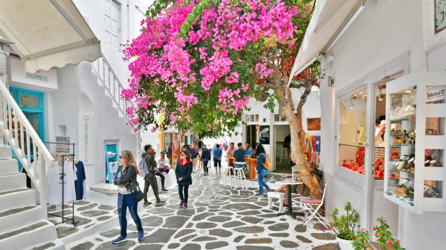 Private Walking Tour - Mykonos Town Highlights - The Itinerary in Detail