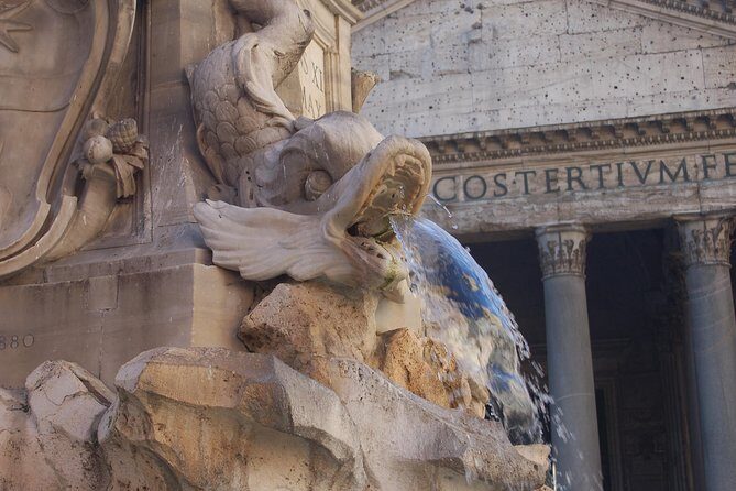 Private Walking Tour of Roman Squares and Fountains Plus the Pantheon - The Itinerary in Detail