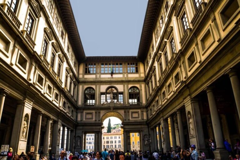 Private Walking Tour of Uffizi Gallery - The Itinerary: What to Expect in 2 Short Hours
