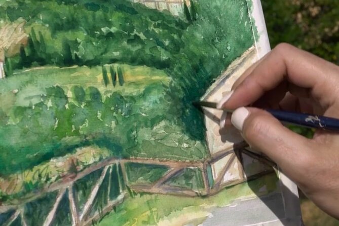Private Watercolor Painting Experience in Montepulciano - Key Points