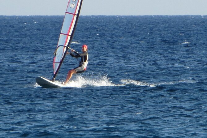 Private windsurf lesson in Lardos/Rhodes - Key Points