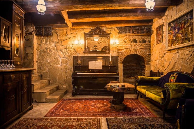 Private Wine tasting in Historic Karalashvili Wine Cellar - The Itinerary: What to Expect
