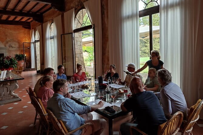 Private wine tour in Chianti Classico with sommelier (2 wineries) - Authentic Chianti: A Private Wine Tour with a Top Sommelier