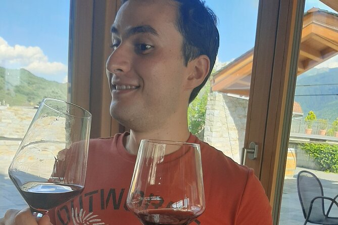 Private Wine Tour: Terraced Vineyards with Alpine view from Milan - Visiting the Wineries and Tasting the Nebbiolo Valtellina