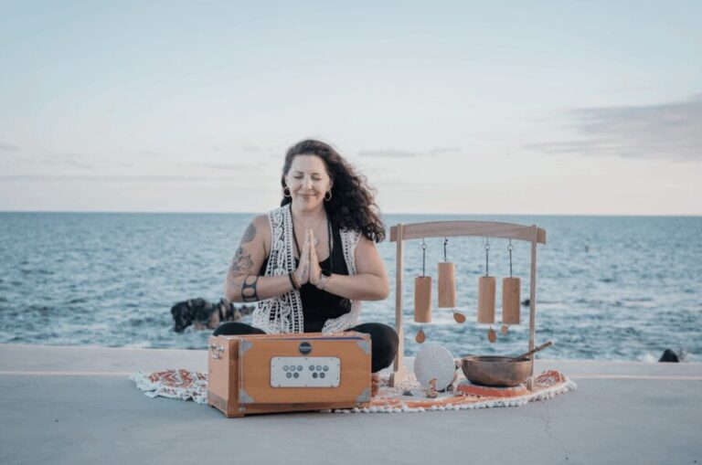 Private Yoga & Sound Bath by the Ocean - In-Depth Look at the Itinerary