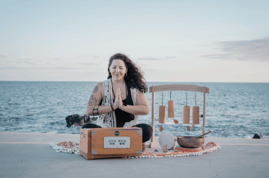 Private Yoga & Sound Bath by the Ocean - In-Depth Look at the Itinerary
