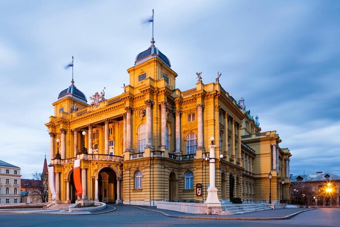 Private Zagreb Pedicab Tour - Key Points