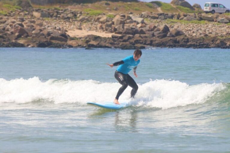 Privet surf class in Porto/Matosinhos - The Location and Accessibility