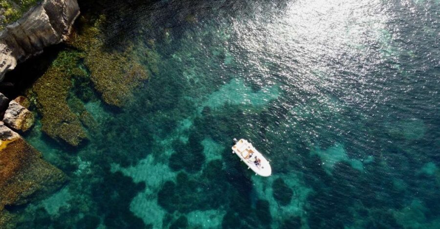 Procida: Boat Tour with Swimming Stops and Underwater Photos
