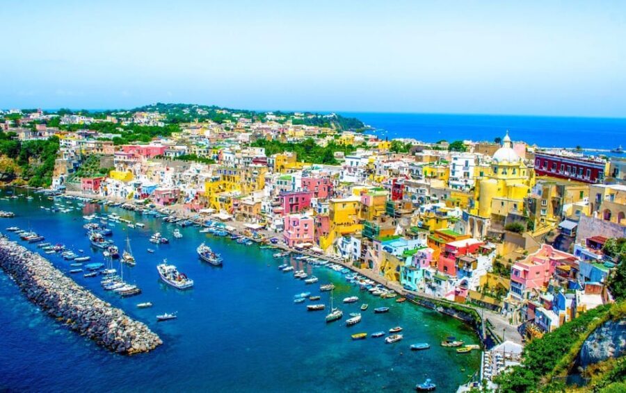 Procida round trip including tour of the island by sea from Ischia - Why This Tour Works Well