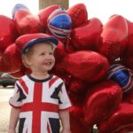 Professional Digital Photo with Red Heart Balloons Central London - The Experience Itself — Step by Step