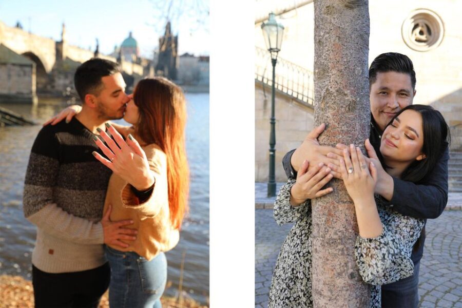 Professional photoshoot at Charles Bridge & Kampa island - A Closer Look at the Experience