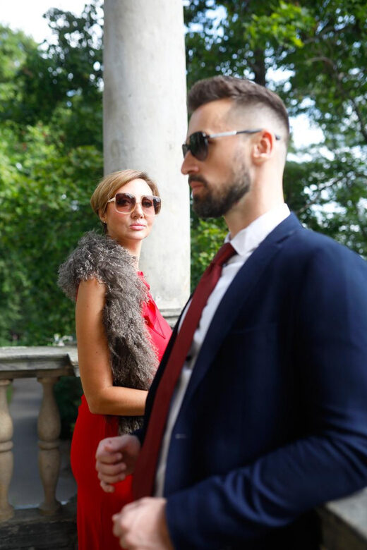Professional photoshoot at Royal Garden - What Makes the Royal Garden a Special Setting?