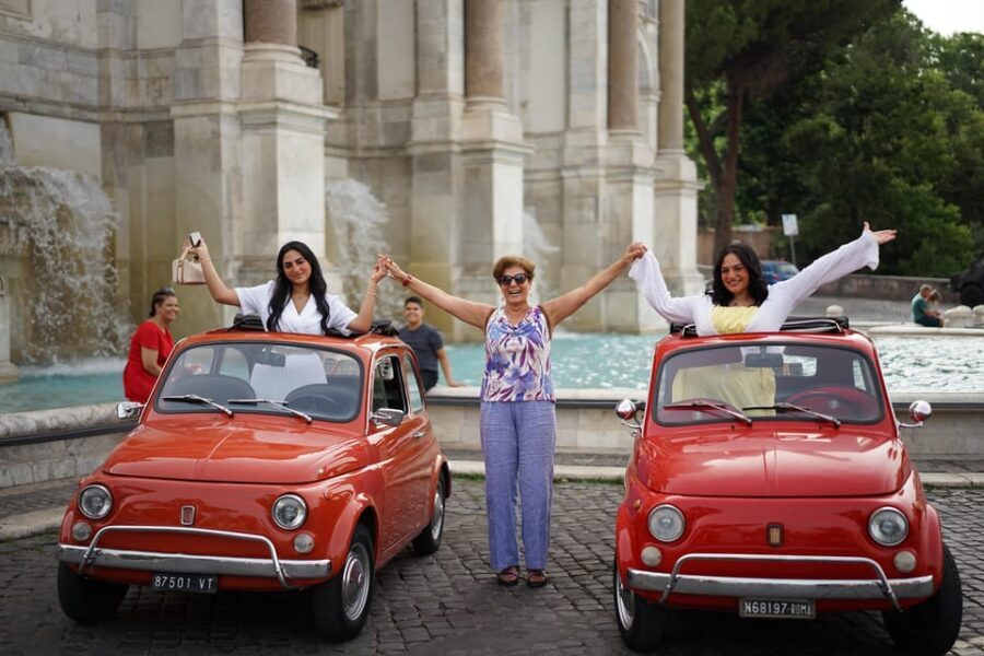 Professional Photoshoot with most Classic Fiat500 of Rome - The Value of the Tour: Beyond the Photos