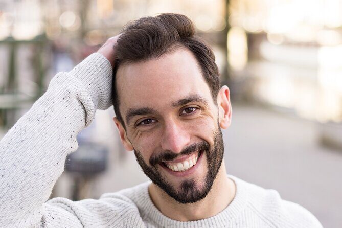Professional Tinder Photo Session in Amsterdam - The Experience Breakdown