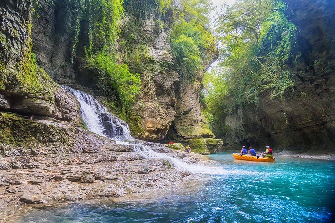 Prometheus Cave & Martvili Canyon Tour from Kutaisi - Key Points